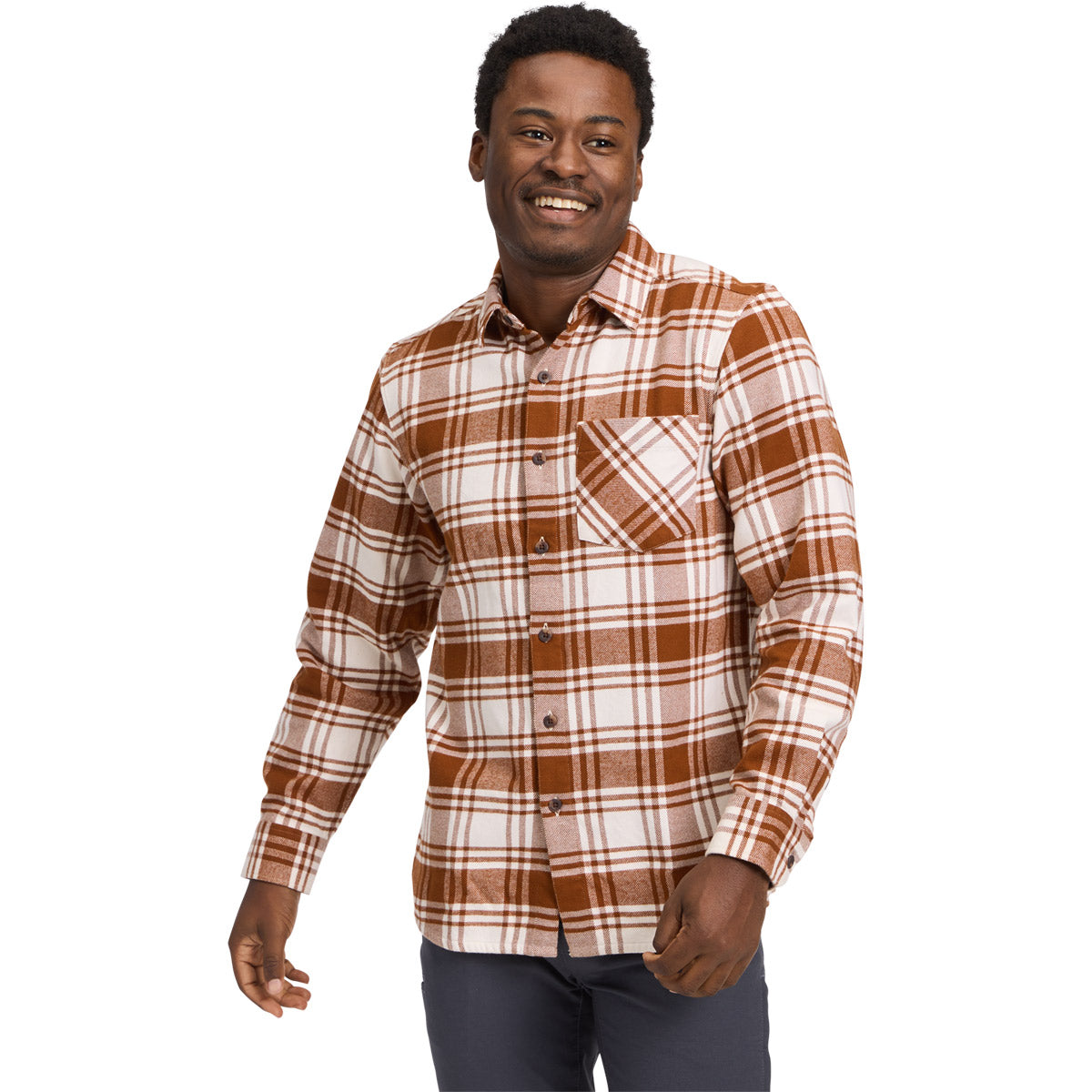 Camisa Hombre M Project Flannel Black Diamond – M+ store