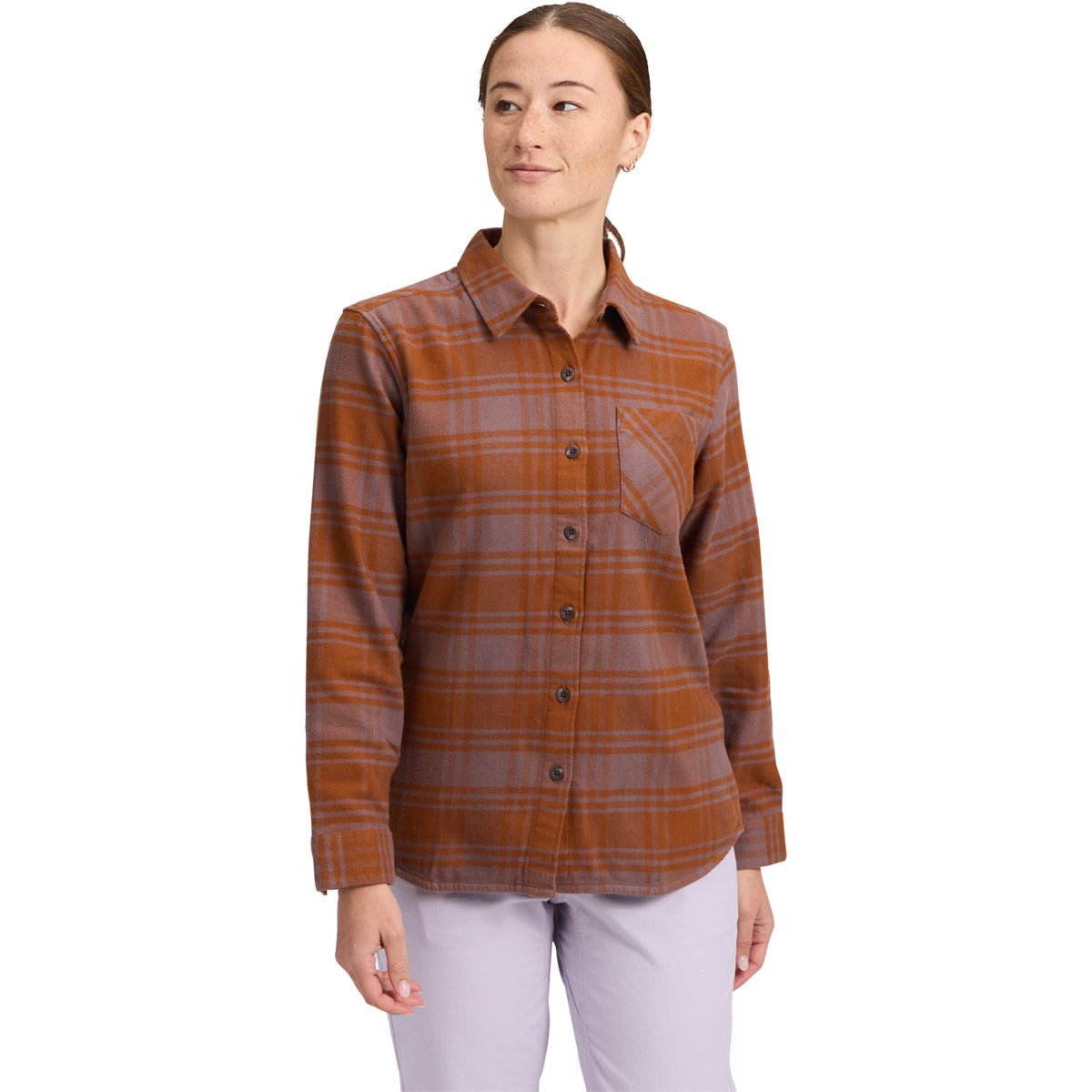 Camisa Mujer W Project Flannel Black Diamond – M+ store