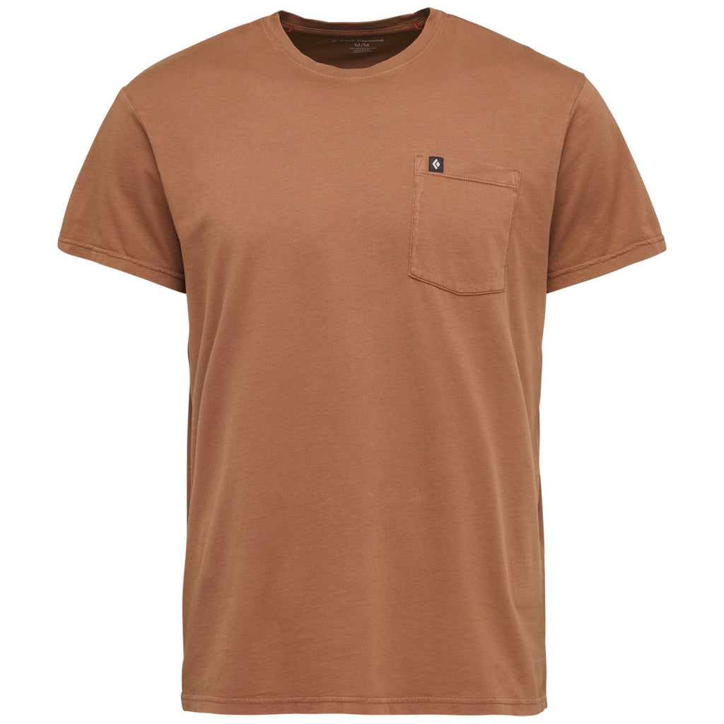 Camiseta Hombre M Diamond Patch Ss Pocket Tee Black Diamond – M+ store