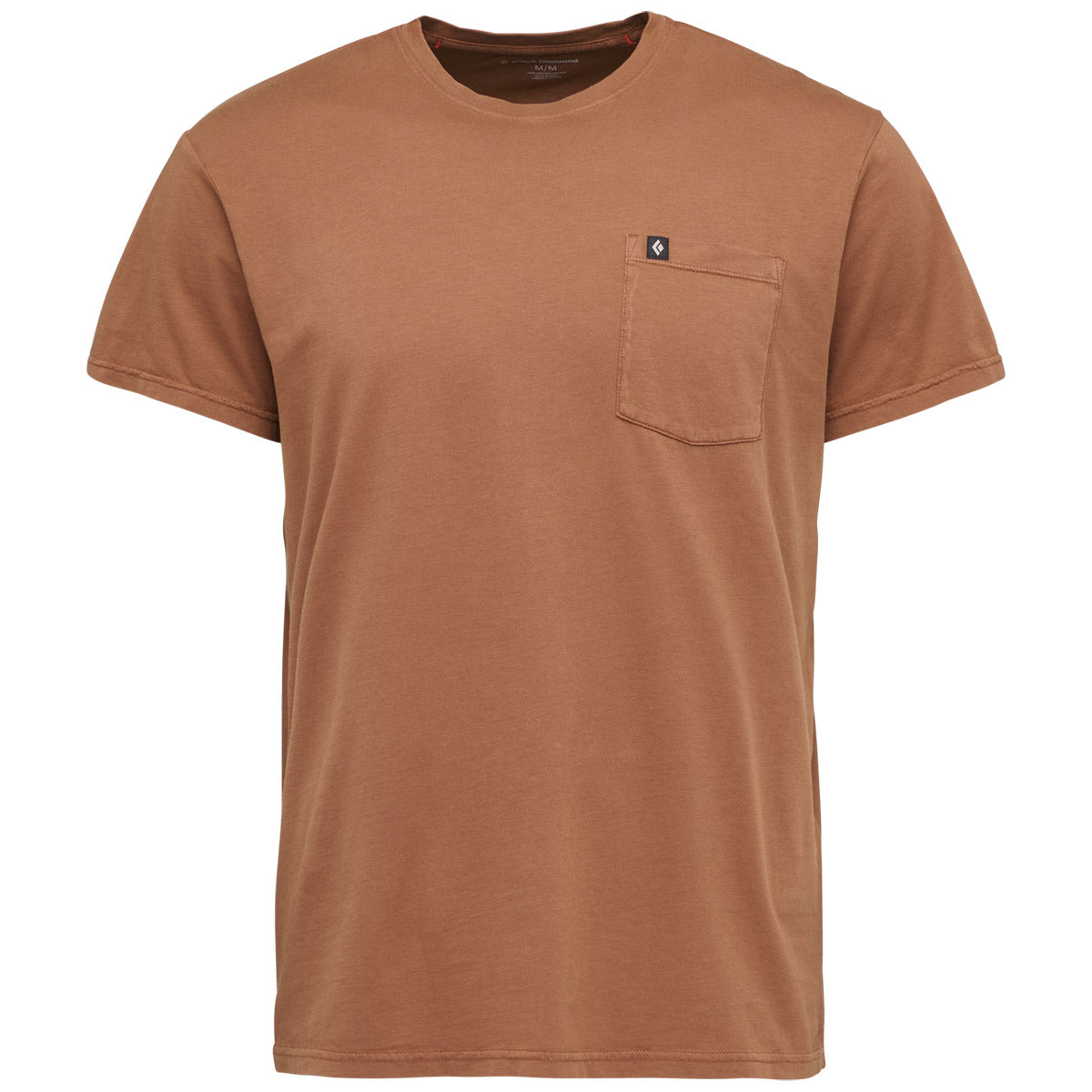Camiseta Hombre M Diamond Patch Ss Pocket Tee Black Diamond – M+ store
