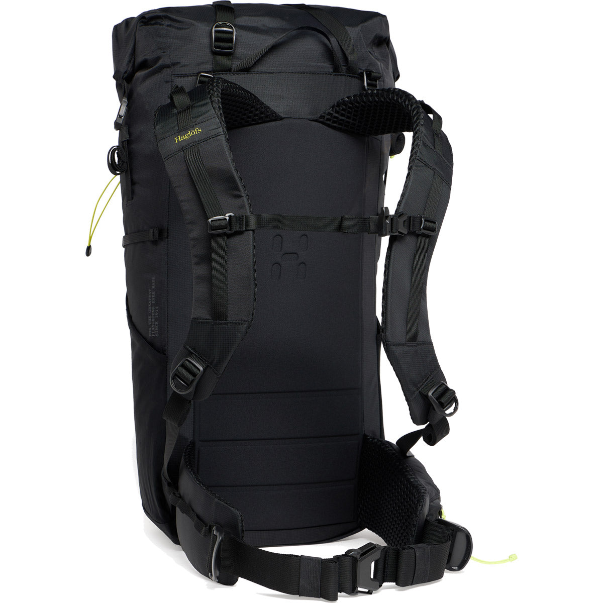 Bolsa Magma Roll-Top 40 Wr Haglöfs Negro – M+ store