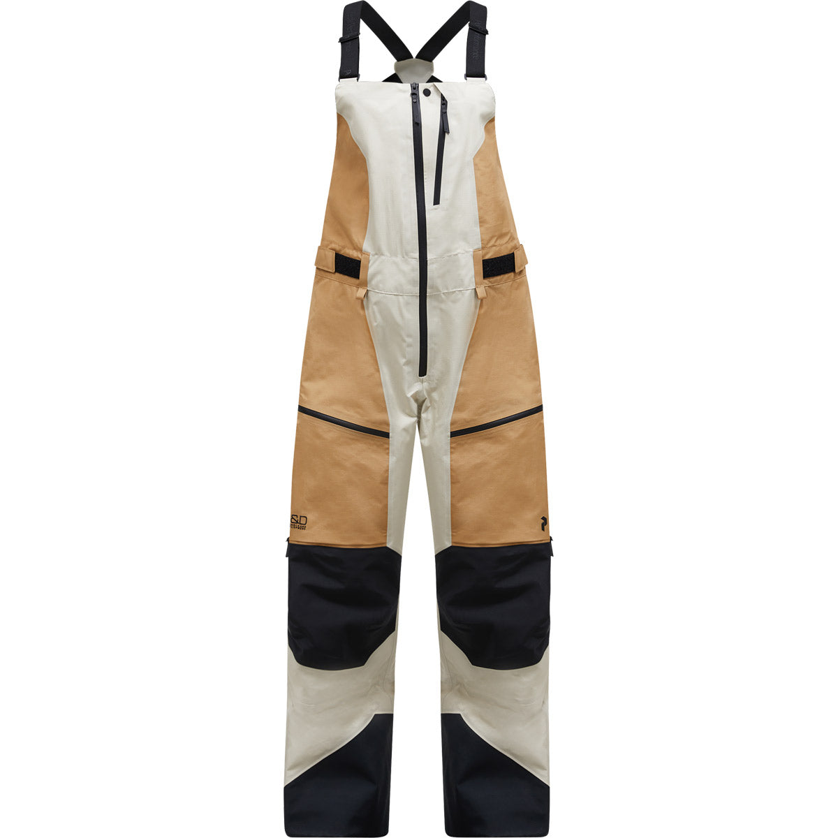 Pantalón Mujer W Vertical Gore-Tx Pro Bib Pnt Peak Performance Marrón ...