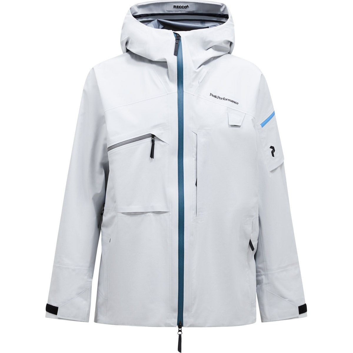 Chaqueta Hombre M Alpine Gore-Tex 3L Jacket Peak Performance Blanco ...