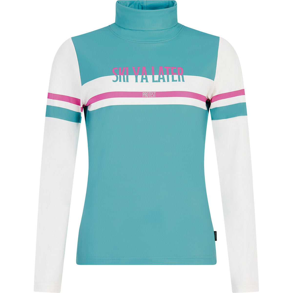 Polar Mujer W Create Active Top Protest Azul – M+ store
