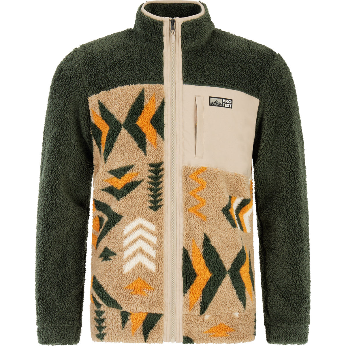 Polar Hombre M Don Outdoor Full Zip Top Protest – M+ store