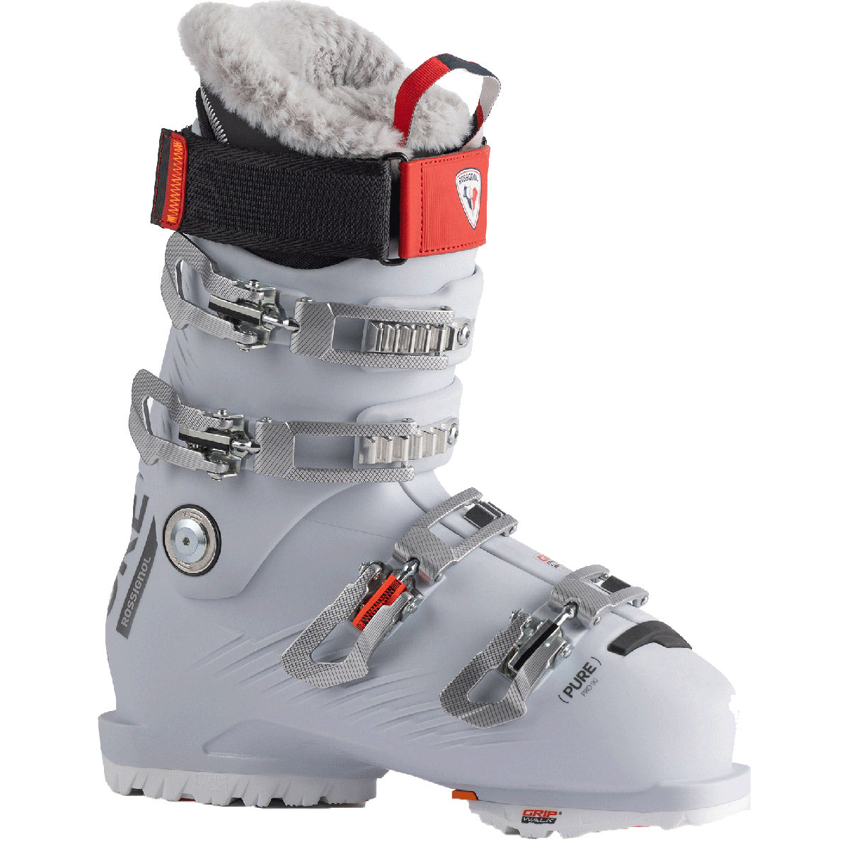 Botas De Esquí Mujer Pure Pro 90 Gw-Snow Grey Rossignol – M+ store