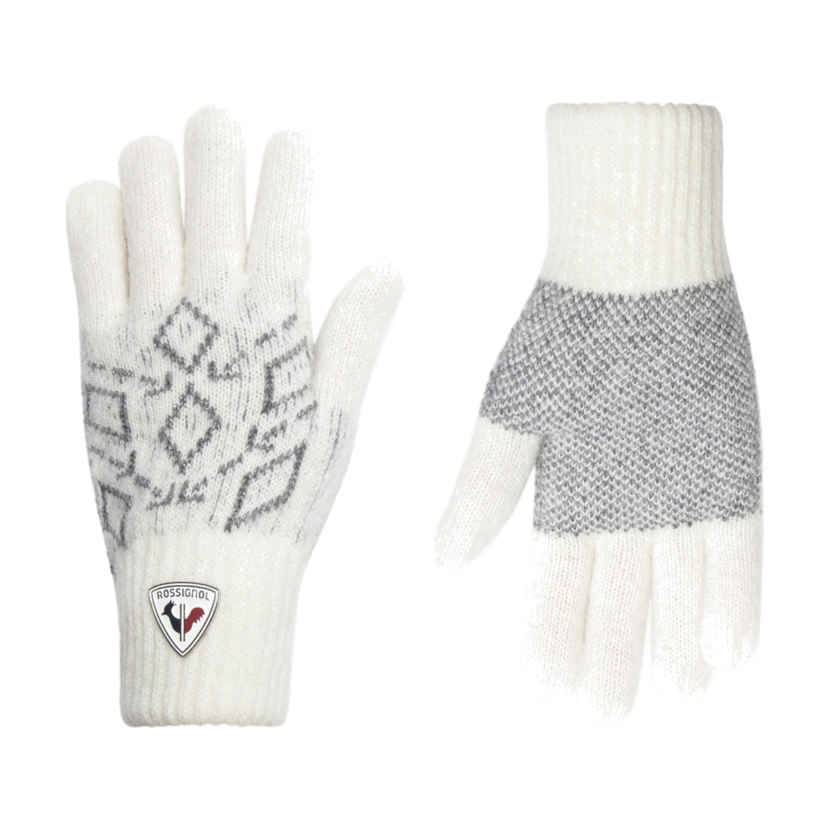 Guantes Mujer W Mia G Rossignol Blanco – M+ store