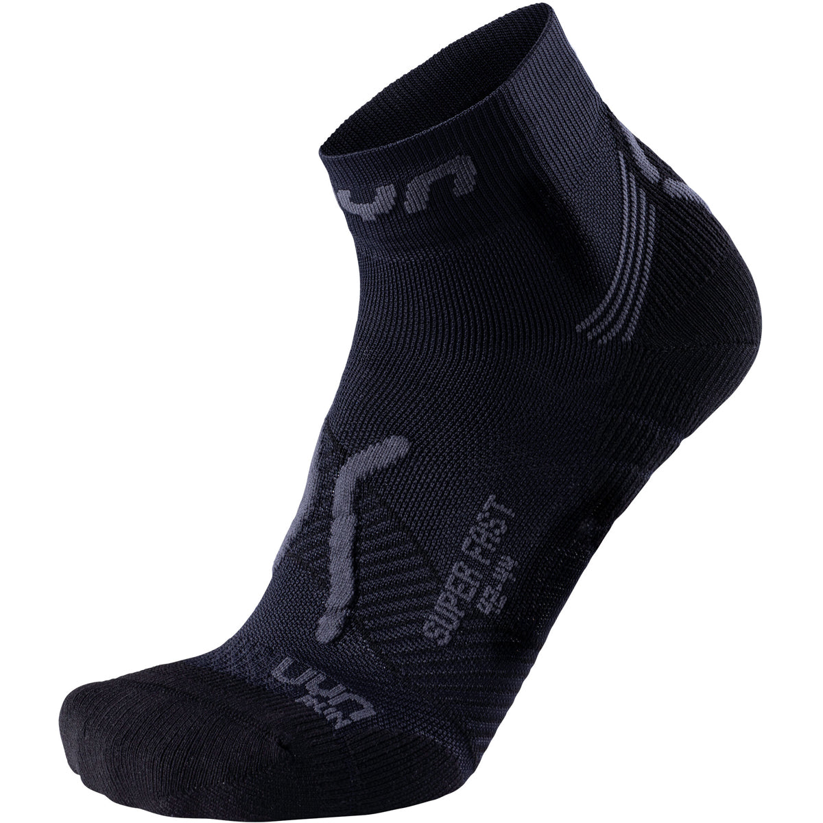 Calcetines Hombre Uyn Man Run Super Fast Socks Uyn Negro – M+ store