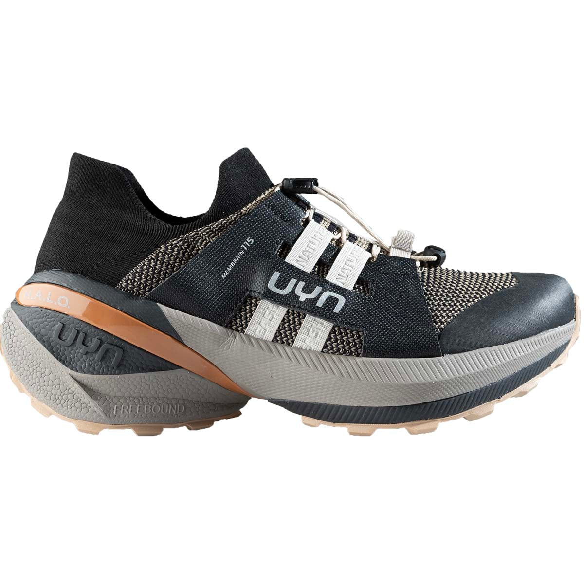 Calzado Trail Running Hombre Uy M Pathway Mid Shoes Brw Sol Uyn Gris ...